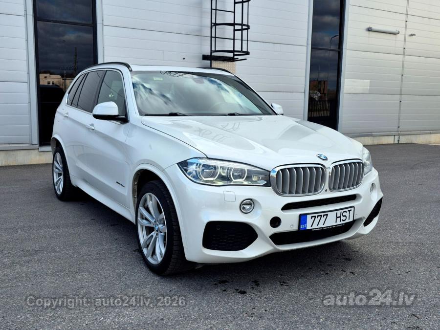 Balts BMW X5 2015 Tartu, ar dzinēja tilpumu 2.00 L un nobraukumu 177 tūkst. km par 23900 €, foto 4 vietnē AUTOMOTO.COM.LV