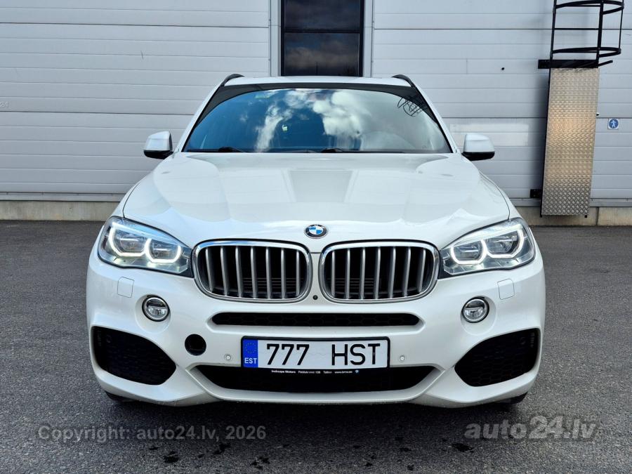 Balts BMW X5 2015 Tartu, ar dzinēja tilpumu 2.00 L un nobraukumu 177 tūkst. km par 23900 €, foto 5 vietnē AUTOMOTO.COM.LV