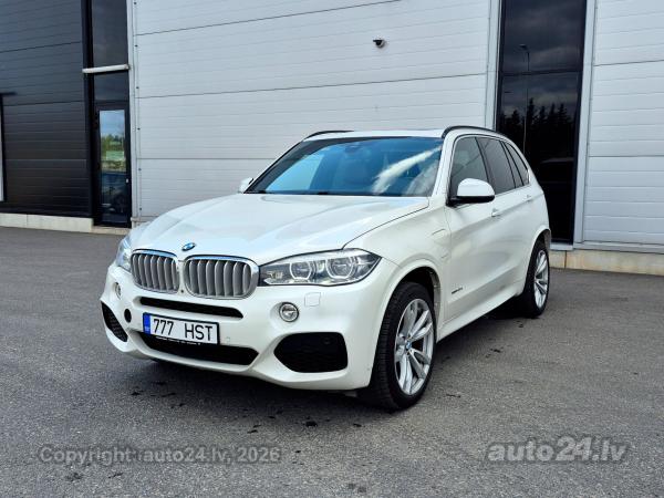 White BMW X5 2015 in Tartu, with an engine capacity of 2.00 L and mileage of 177 thousand km for 23900 €, photo 5 on AUTOMOTO.COM.LV