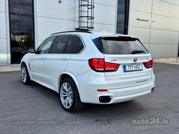 White BMW X5 2015 in Tartu, with an engine capacity of 2.00 L and mileage of 177 thousand km for 23900 €, photo 6 on AUTOMOTO.COM.LV