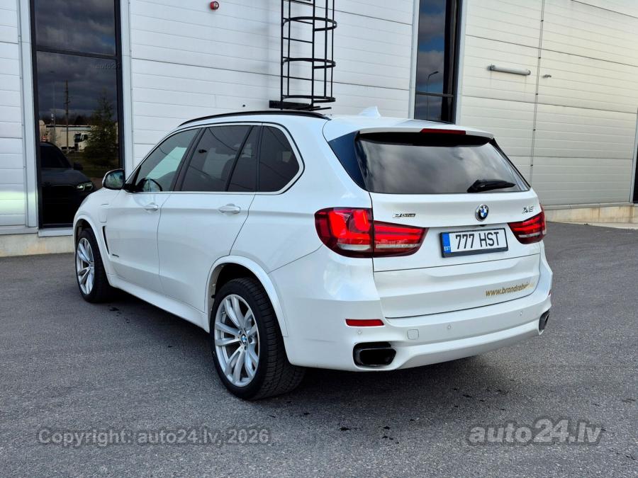 Balts BMW X5 2015 Tartu, ar dzinēja tilpumu 2.00 L un nobraukumu 177 tūkst. km par 23900 €, foto 7 vietnē AUTOMOTO.COM.LV