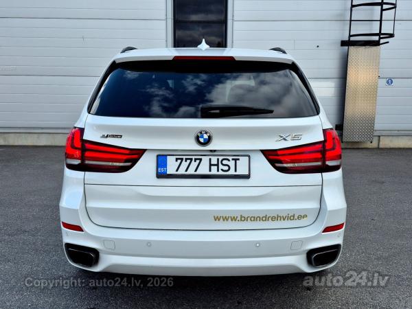 White BMW X5 2015 in Tartu, with an engine capacity of 2.00 L and mileage of 177 thousand km for 23900 €, photo 7 on AUTOMOTO.COM.LV