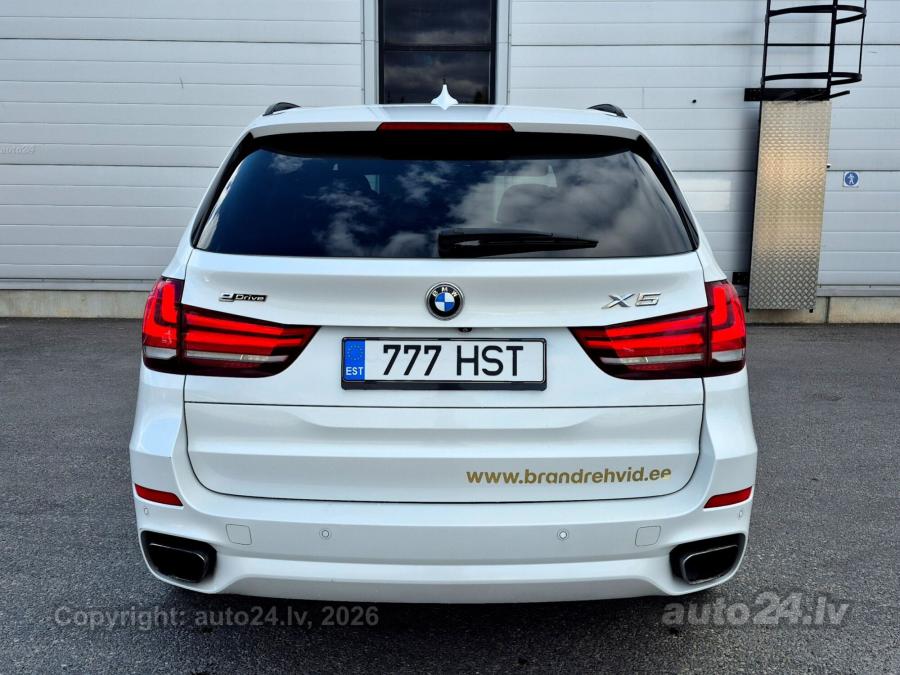 Balts BMW X5 2015 Tartu, ar dzinēja tilpumu 2.00 L un nobraukumu 177 tūkst. km par 23900 €, foto 8 vietnē AUTOMOTO.COM.LV