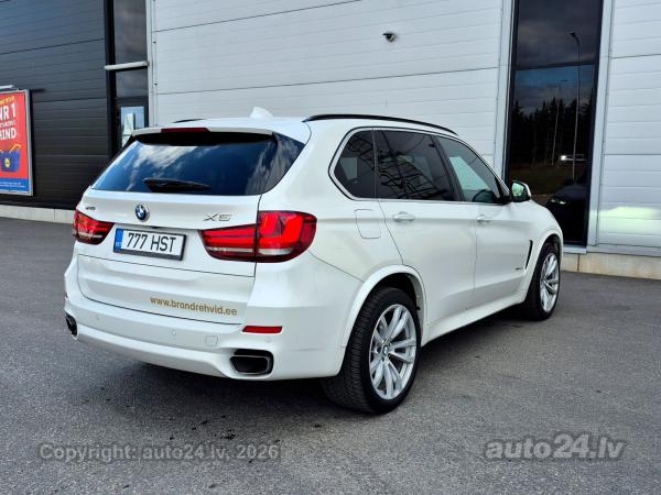 White BMW X5 2015 in Tartu, with an engine capacity of 2.00 L and mileage of 177 thousand km for 23900 €, photo 8 on AUTOMOTO.COM.LV