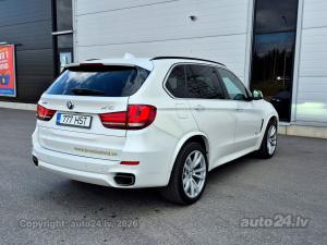 Balts BMW X5 2015 Tartu, ar dzinēja tilpumu 2.00 L un nobraukumu 177 tūkst. km par 23900 €, foto 9 vietnē AUTOMOTO.COM.LV