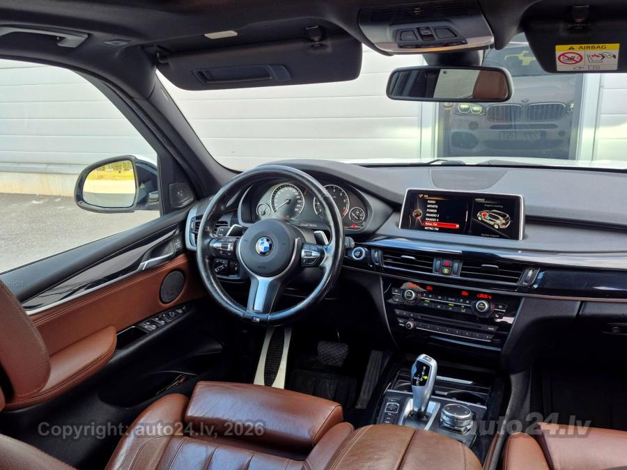 Balts BMW X5 2015 Tartu, ar dzinēja tilpumu 2.00 L un nobraukumu 177 tūkst. km par 23900 €, foto 10 vietnē AUTOMOTO.COM.LV