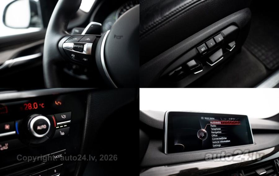 Balts BMW X5 2015 Tallina, ar dzinēja tilpumu 2.00 L un nobraukumu 189 tūkst. km par 23999 €, foto 14 vietnē AUTOMOTO.COM.LV