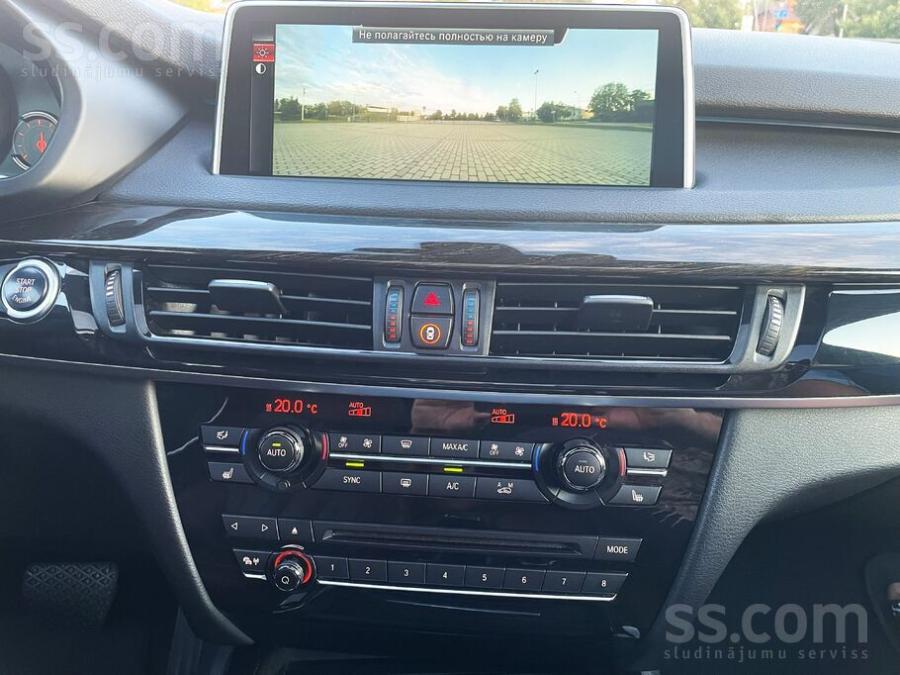 Белый БМВ Х5 2015 в Рига, объемом двигателя 3.00 л и пробегом 190 тыс. км за 25500 €, фото 16 на AUTOMOTO.COM.LV