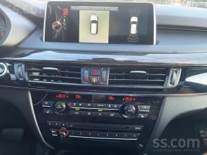 Белый БМВ Х5 2015 в Рига, объемом двигателя 3.00 л и пробегом 190 тыс. км за 25500 €, фото 17 на AUTOMOTO.COM.LV