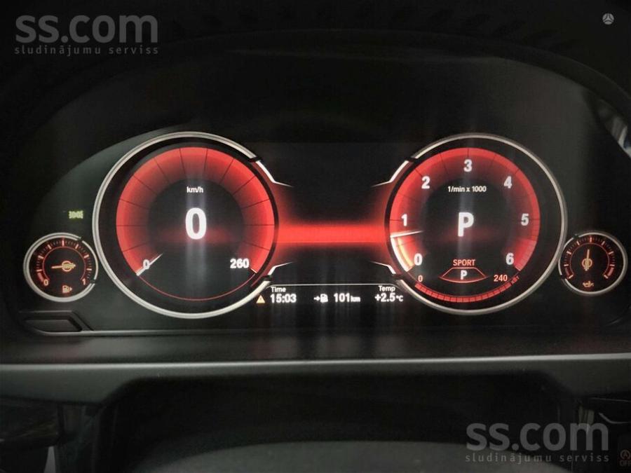 Белый БМВ Х5 2015 в Рига, объемом двигателя 3.00 л и пробегом 190 тыс. км за 25500 €, фото 22 на AUTOMOTO.COM.LV