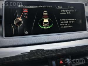 Белый БМВ Х5 2015 в Рига, объемом двигателя 3.00 л и пробегом 190 тыс. км за 25500 €, фото 24 на AUTOMOTO.COM.LV