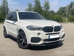Balts BMW X5 2015 Rīga, ar dzinēja tilpumu 3.00 L un nobraukumu 193 tūkst. km par 24700 €, foto 1 vietnē AUTOMOTO.COM.LV