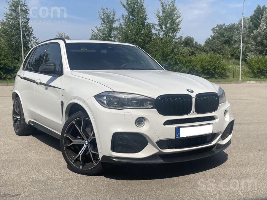 Balts BMW X5 2015 Rīga, ar dzinēja tilpumu 3.00 L un nobraukumu 193 tūkst. km par 24700 €, foto 1 vietnē AUTOMOTO.COM.LV