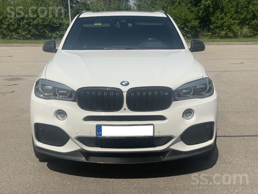 Balts BMW X5 2015 Rīga, ar dzinēja tilpumu 3.00 L un nobraukumu 193 tūkst. km par 24700 €, foto 3 vietnē AUTOMOTO.COM.LV