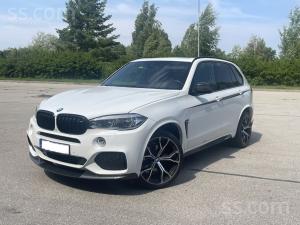 Balts BMW X5 2015 Rīga, ar dzinēja tilpumu 3.00 L un nobraukumu 193 tūkst. km par 24700 €, foto 7 vietnē AUTOMOTO.COM.LV