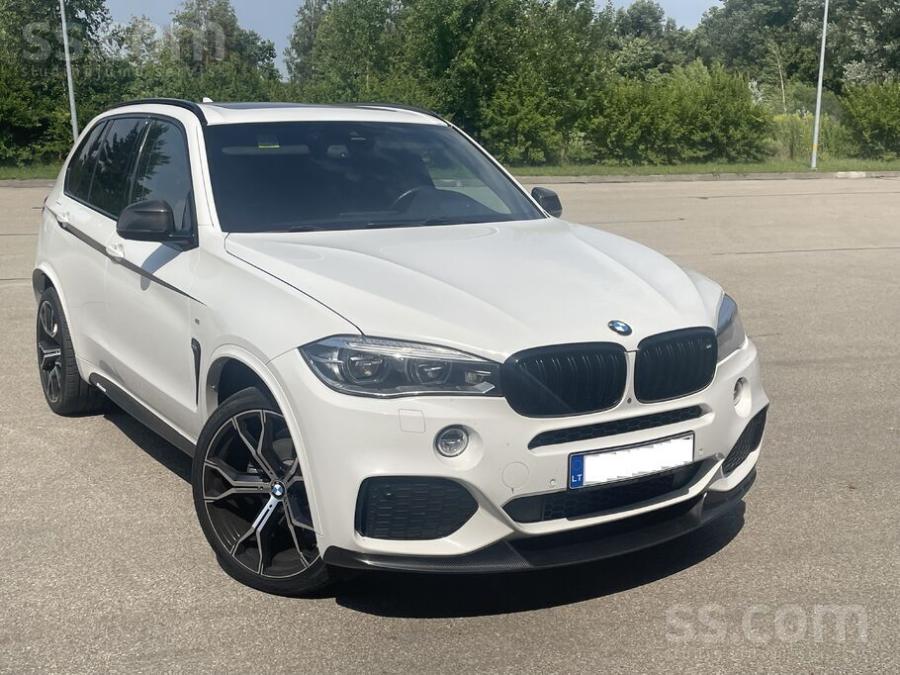 Balts BMW X5 2015 Rīga, ar dzinēja tilpumu 3.00 L un nobraukumu 193 tūkst. km par 24700 €, foto 8 vietnē AUTOMOTO.COM.LV