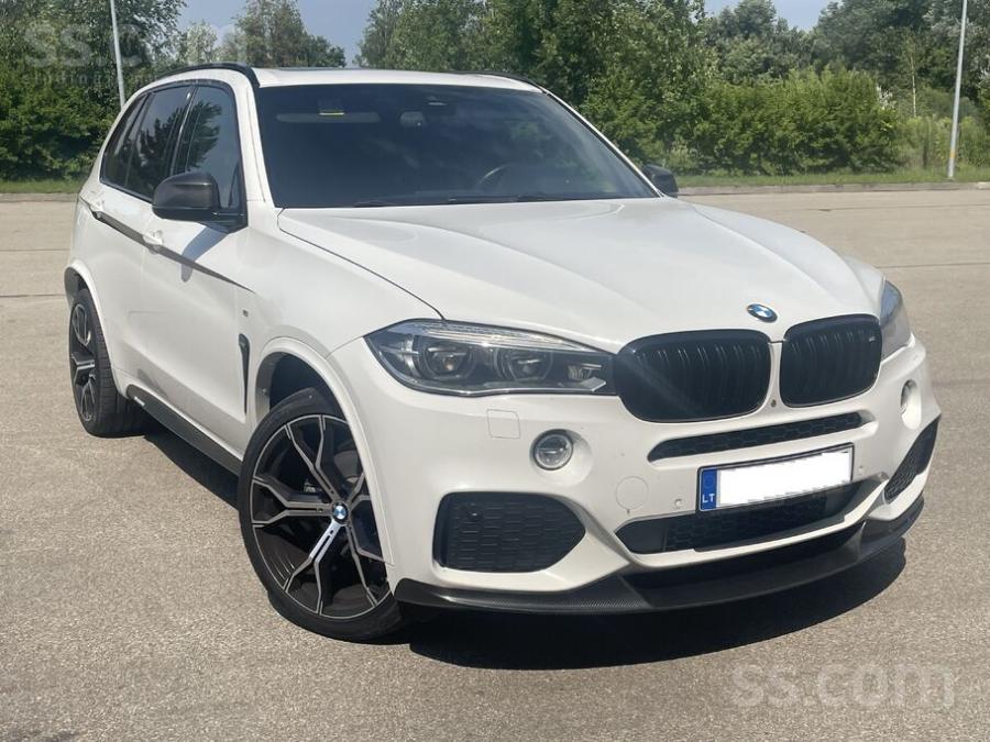 Balts BMW X5 2015 Rīga, ar dzinēja tilpumu 3.00 L un nobraukumu 193 tūkst. km par 24700 €, foto 35 vietnē AUTOMOTO.COM.LV