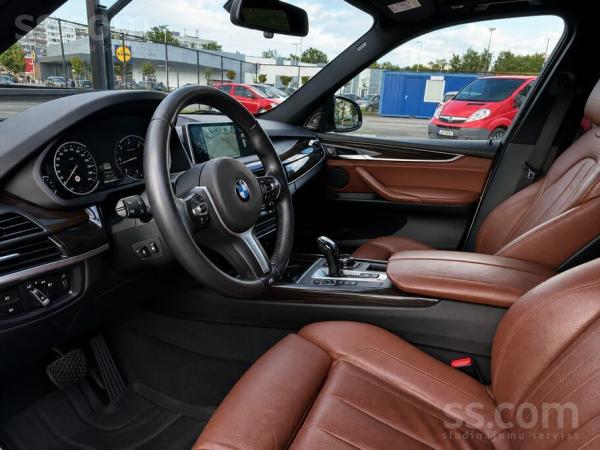Balts BMW X5 2015 Rīga, ar dzinēja tilpumu 3.00 L un nobraukumu 238 tūkst. km par 21900 €, foto 10 vietnē AUTOMOTO.COM.LV