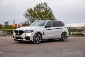 Balts BMW X5 2015 Rīga, ar dzinēja tilpumu 3.00 L un nobraukumu 63 tūkst. km par 25555 €, foto  vietnē AUTOMOTO.COM.LV