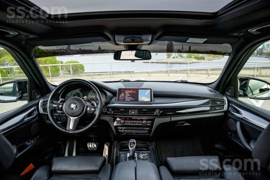 Balts BMW X5 2015 Rīga, ar dzinēja tilpumu 3.00 L un nobraukumu 63 tūkst. km par 25555 €, foto 11 vietnē AUTOMOTO.COM.LV