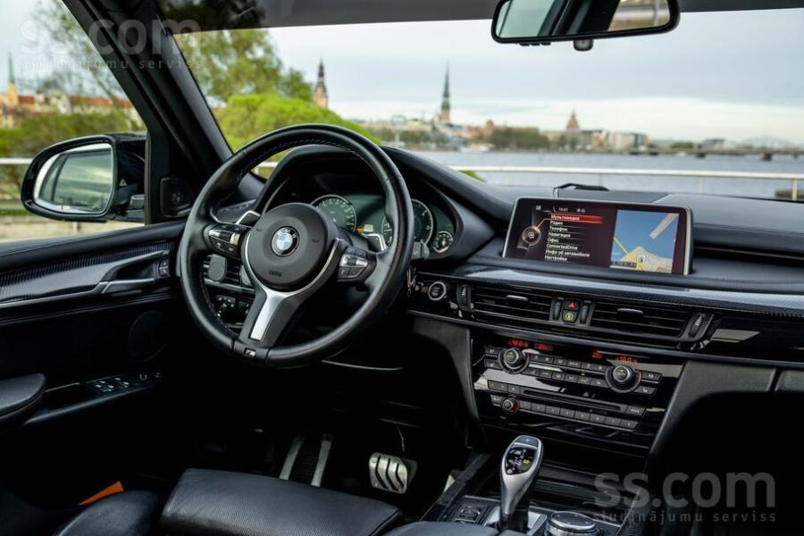 Balts BMW X5 2015 Rīga, ar dzinēja tilpumu 3.00 L un nobraukumu 63 tūkst. km par 25555 €, foto 12 vietnē AUTOMOTO.COM.LV
