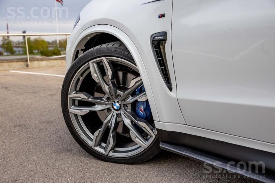 Balts BMW X5 2015 Rīga, ar dzinēja tilpumu 3.00 L un nobraukumu 63 tūkst. km par 25555 €, foto 17 vietnē AUTOMOTO.COM.LV