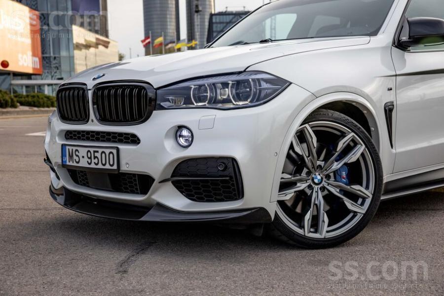 Balts BMW X5 2015 Rīga, ar dzinēja tilpumu 3.00 L un nobraukumu 63 tūkst. km par 25555 €, foto 18 vietnē AUTOMOTO.COM.LV