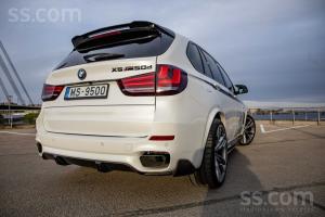 Balts BMW X5 2015 Rīga, ar dzinēja tilpumu 3.00 L un nobraukumu 63 tūkst. km par 25555 €, foto 21 vietnē AUTOMOTO.COM.LV