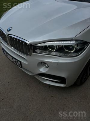 Balts BMW X5 2015 Ogre, ar dzinēja tilpumu 3.00 L un nobraukumu 142 tūkst. km par 24500 €, foto 13 vietnē AUTOMOTO.COM.LV