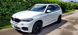 White BMW X5 2015 in Riga, with an engine capacity of 3.00 L and mileage of 184 thousand km for 22300 €, photo 1 on AUTOMOTO.COM.LV
