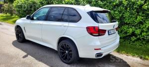 White BMW X5 2015 in Riga, with an engine capacity of 3.00 L and mileage of 184 thousand km for 22300 €, photo 3 on AUTOMOTO.COM.LV