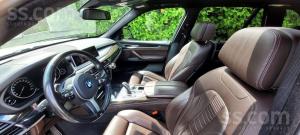 White BMW X5 2015 in Riga, with an engine capacity of 3.00 L and mileage of 184 thousand km for 22300 €, photo 4 on AUTOMOTO.COM.LV