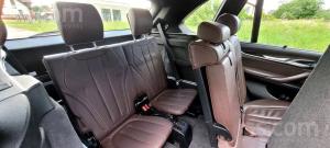 White BMW X5 2015 in Riga, with an engine capacity of 3.00 L and mileage of 184 thousand km for 22300 €, photo 11 on AUTOMOTO.COM.LV