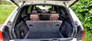 White BMW X5 2015 in Riga, with an engine capacity of 3.00 L and mileage of 184 thousand km for 22300 €, photo 12 on AUTOMOTO.COM.LV