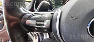 White BMW X5 2015 in Riga, with an engine capacity of 3.00 L and mileage of 184 thousand km for 22300 €, photo 17 on AUTOMOTO.COM.LV