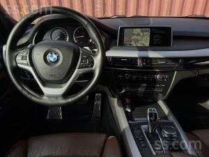Белый БМВ Х5 2015 в Лиепая, объемом двигателя 3.00 л и пробегом 259 тыс. км за 19950 €, фото 6 на AUTOMOTO.COM.LV