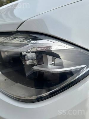White BMW X5 2015 in Riga, with an engine capacity of 3.00 L and mileage of 142 thousand km for 25500 €, photo 13 on AUTOMOTO.COM.LV