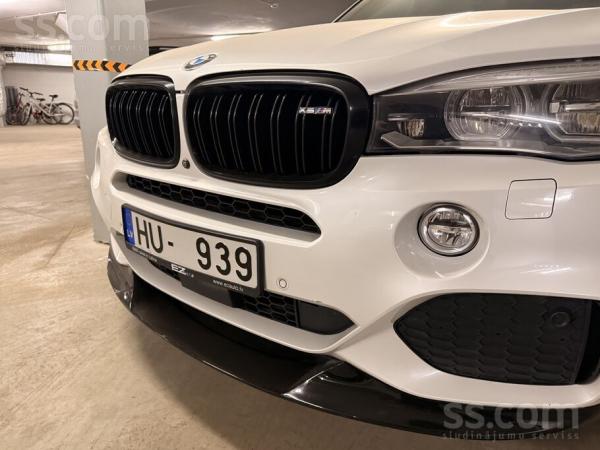 Balts BMW X5 2015 Rīga, ar dzinēja tilpumu 3.00 L un nobraukumu 149 tūkst. km par 25500 €, foto 2 vietnē AUTOMOTO.COM.LV