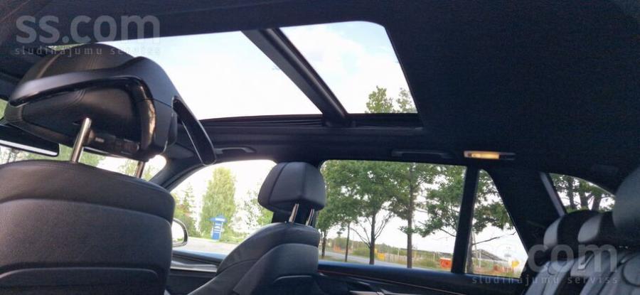White BMW X5 2015 in Riga, with an engine capacity of 3.00 L and mileage of 180 thousand km for 1880 €, photo 11 on AUTOMOTO.COM.LV