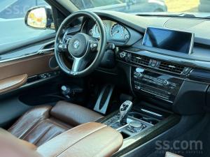 White BMW X5 2015 in Jelgava, with an engine capacity of 3.00 L and mileage of 276 thousand km for 19650 €, photo 20 on AUTOMOTO.COM.LV