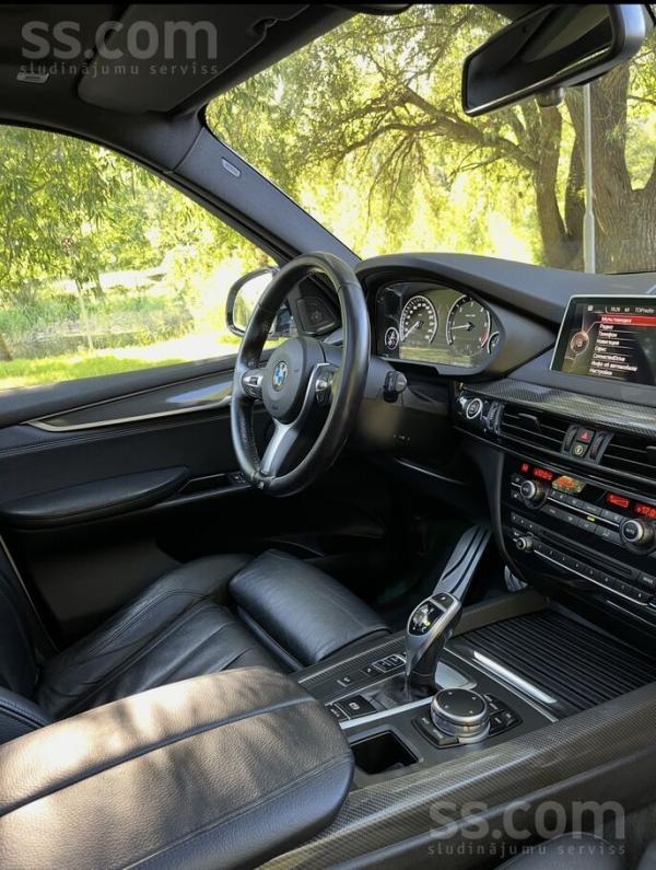 Balts BMW X5 2015 Liepāja, ar dzinēja tilpumu 3.00 L un nobraukumu 228 tūkst. km par 24900 €, foto 8 vietnē AUTOMOTO.COM.LV