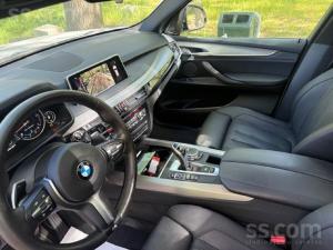 Белый БМВ Х5 2015 в Елгава, объемом двигателя 3.00 л и пробегом 0 тыс. км за 17950 €, фото 5 на AUTOMOTO.COM.LV