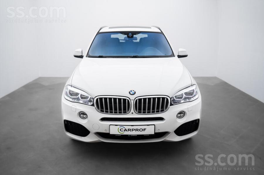Balts BMW X5 2015 Rīga, ar dzinēja tilpumu 2.00 L un nobraukumu 189 tūkst. km par 23499 €, foto 3 vietnē AUTOMOTO.COM.LV
