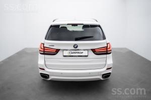 Balts BMW X5 2015 Rīga, ar dzinēja tilpumu 2.00 L un nobraukumu 189 tūkst. km par 23499 €, foto 6 vietnē AUTOMOTO.COM.LV