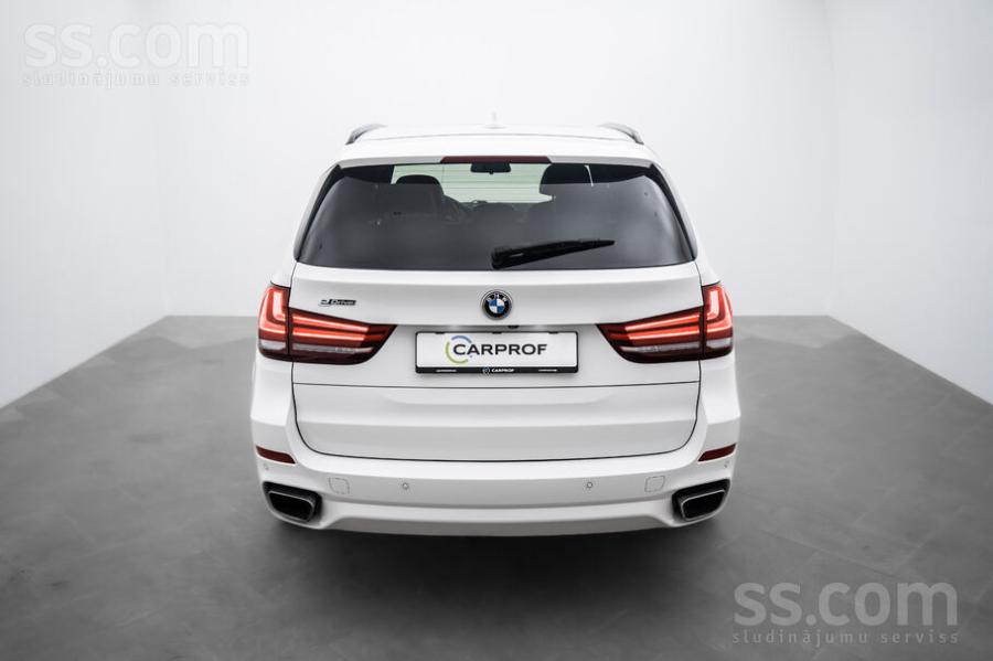 Balts BMW X5 2015 Rīga, ar dzinēja tilpumu 2.00 L un nobraukumu 189 tūkst. km par 23499 €, foto 6 vietnē AUTOMOTO.COM.LV