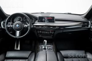 Balts BMW X5 2015 Rīga, ar dzinēja tilpumu 2.00 L un nobraukumu 189 tūkst. km par 23499 €, foto 13 vietnē AUTOMOTO.COM.LV