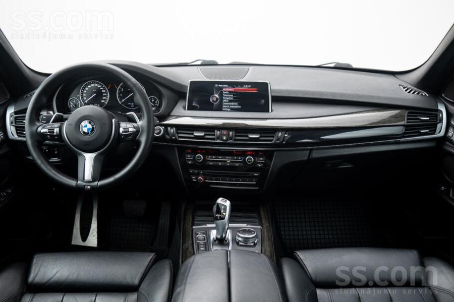Balts BMW X5 2015 Rīga, ar dzinēja tilpumu 2.00 L un nobraukumu 189 tūkst. km par 23499 €, foto 13 vietnē AUTOMOTO.COM.LV