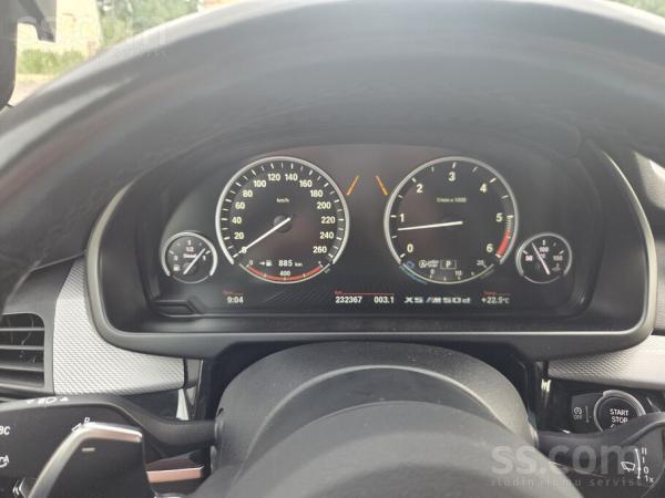 Balts BMW X5 2015 Rīga, ar dzinēja tilpumu 3.00 L un nobraukumu 230 tūkst. km par 25500 €, foto 6 vietnē AUTOMOTO.COM.LV
