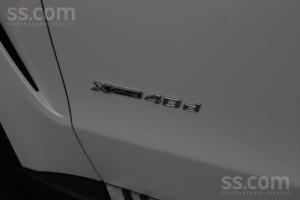 White BMW X5 2015 in Riga, with an engine capacity of 3.00 L and mileage of 230 thousand km for 20800 €, photo 22 on AUTOMOTO.COM.LV