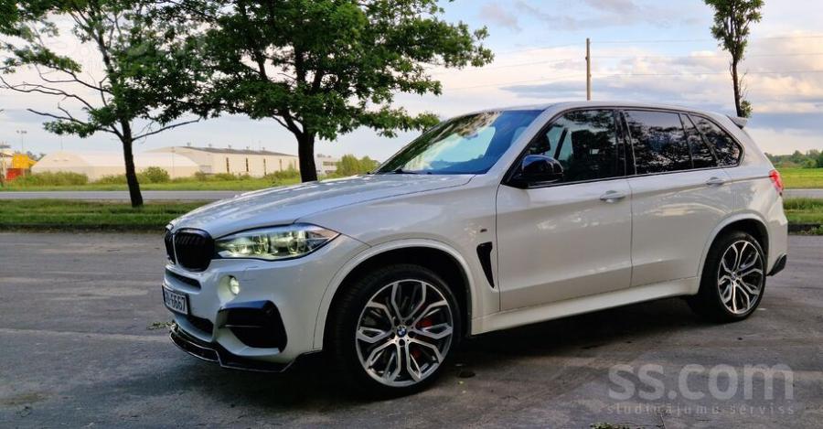 Balts BMW X5 2015 Rīga, ar dzinēja tilpumu 3.00 L un nobraukumu 182 tūkst. km par 15900 €, foto 6 vietnē AUTOMOTO.COM.LV